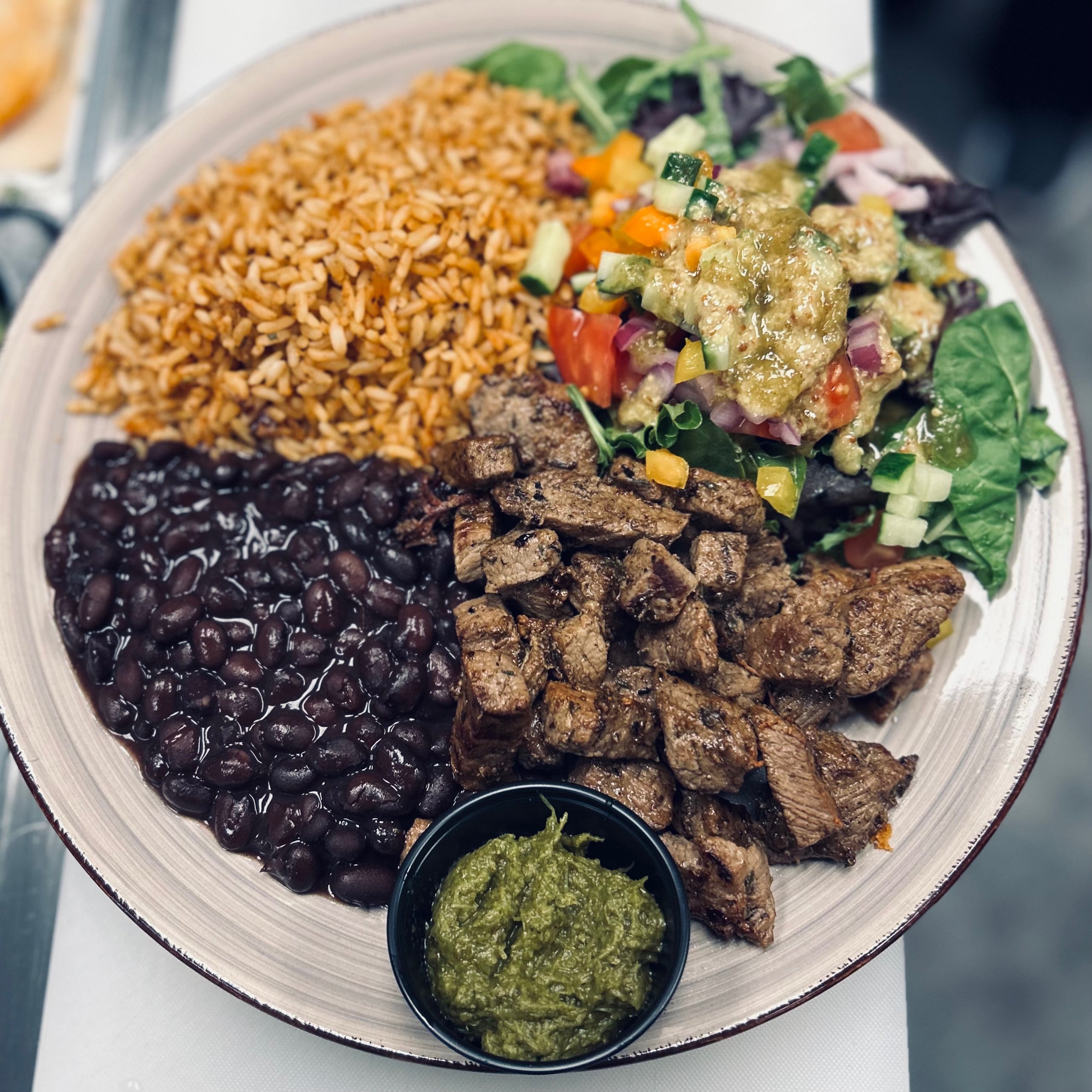 Carne Asada Platter Grill 23 Ldn